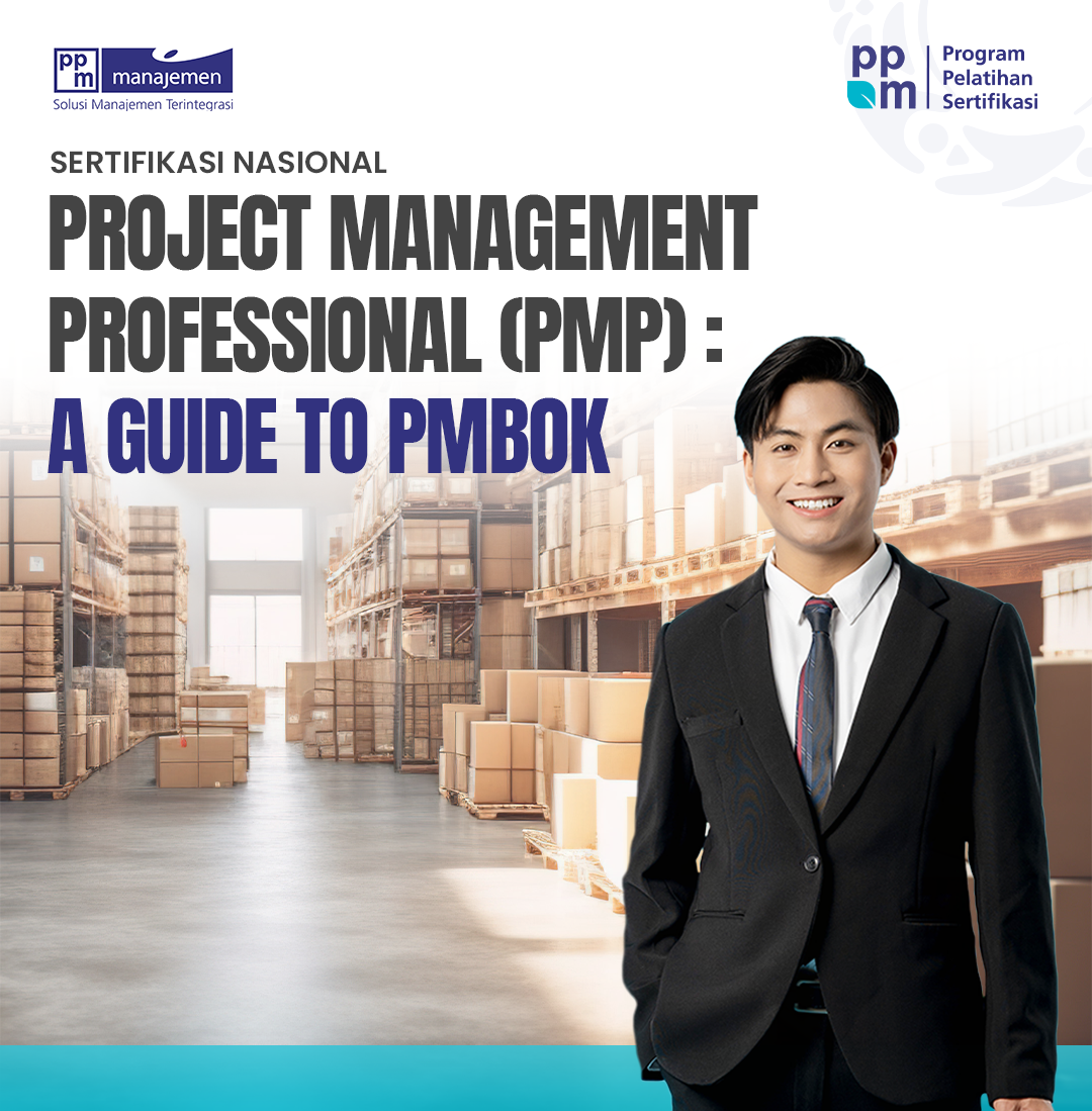 Project Management Professional (PMP): A Guide to PMBOK | 16 - 19 Desember 2025 | PBP